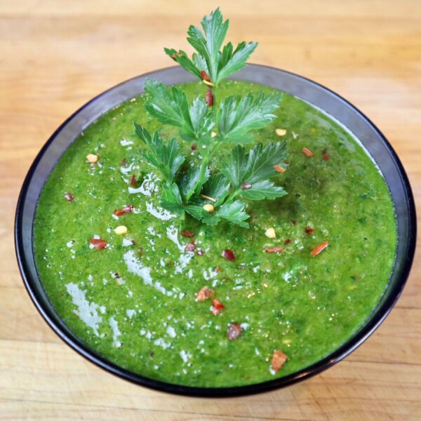 Salsa Chimichurri Para Tus Asados | Carolister Mom and Chef