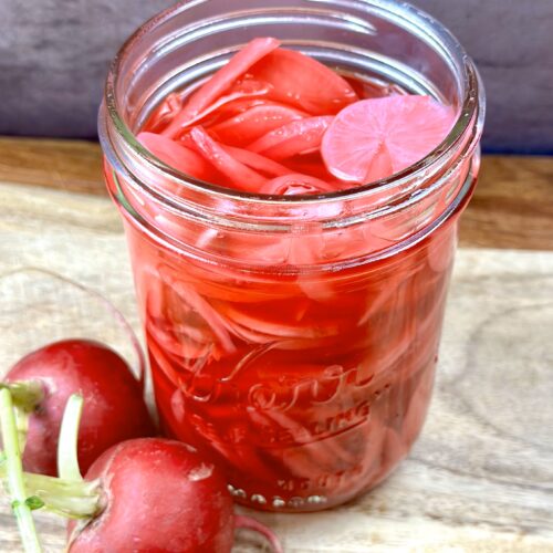 Encurtido de Rábanos y Cebolla. Receta Fácil y Deliciosa | Carolister ...
