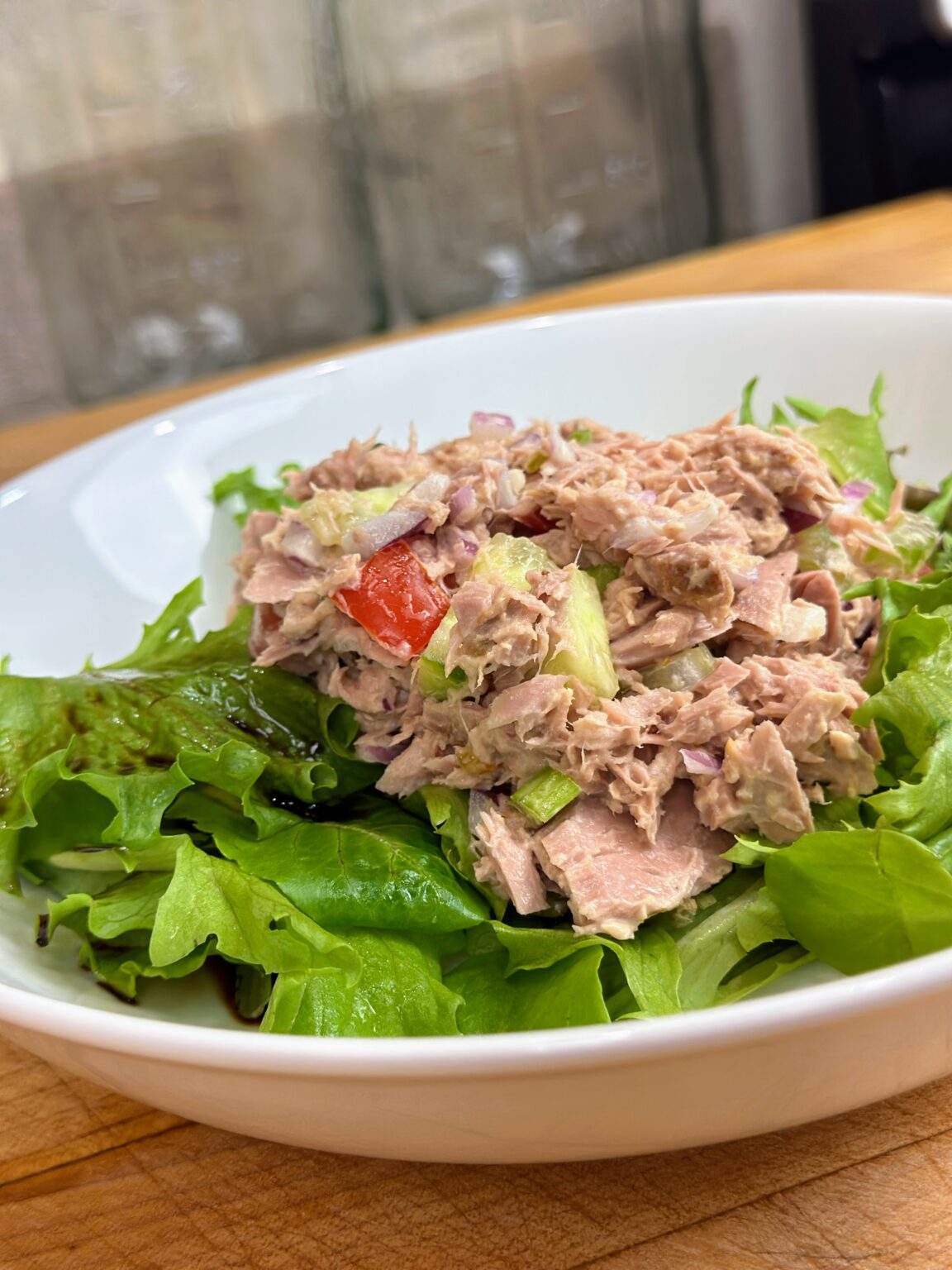 Simple Y Deliciosa Ensalada De Atún | Carolister Mom and Chef