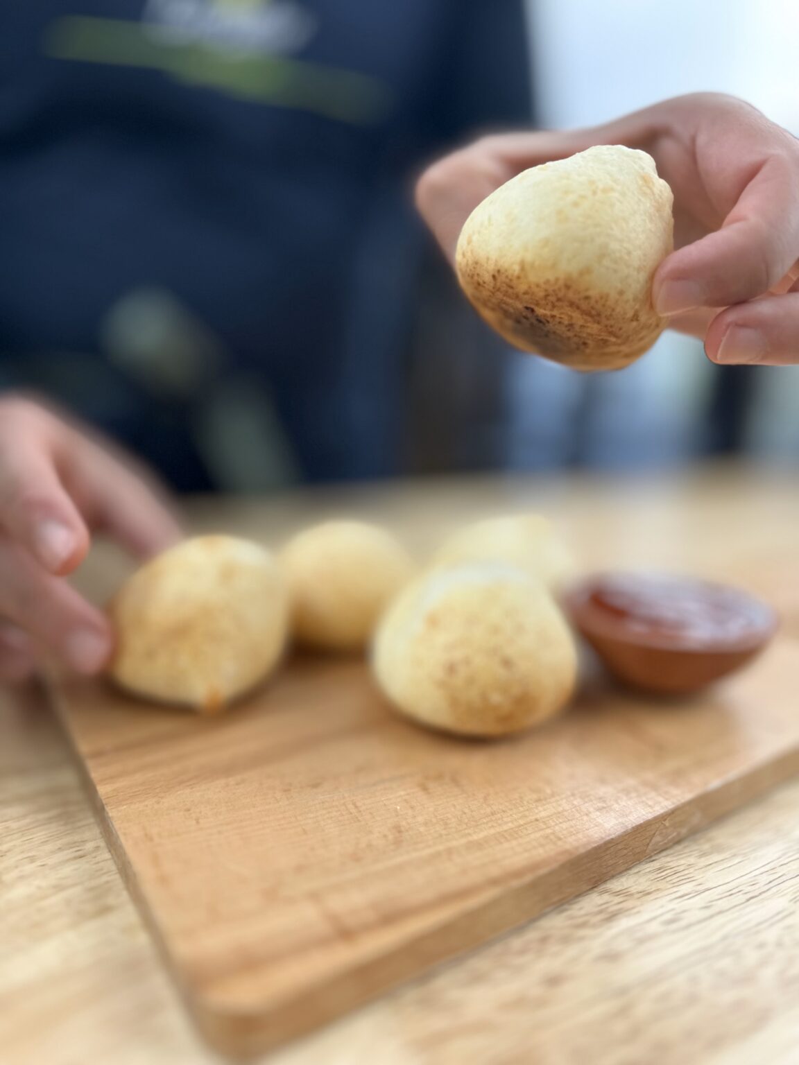 Pandebono Colombiano | Recetas con 5 Ingredientes | Carolister Mom and Chef
