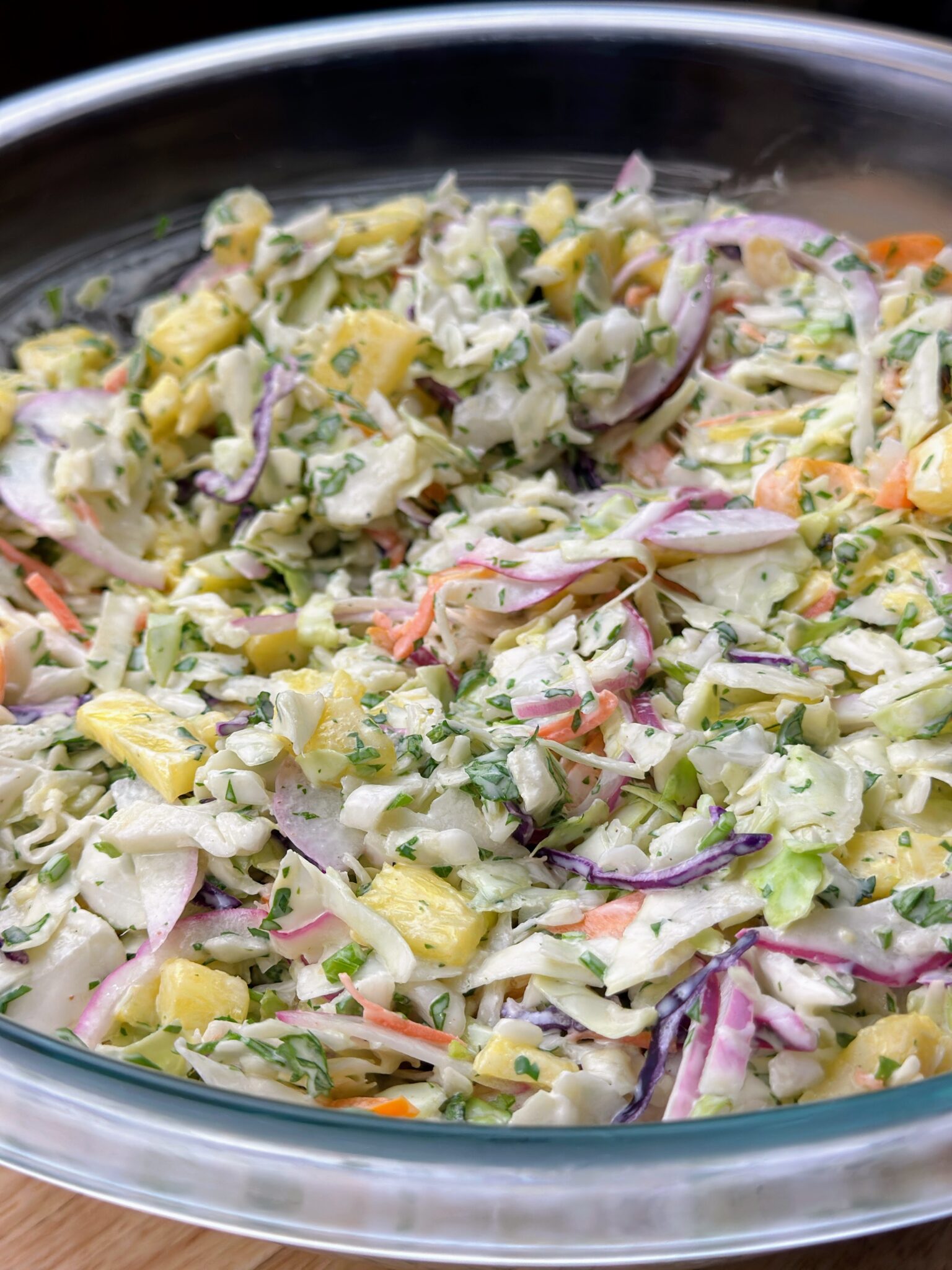 Deliciosa Ensalada de Repollo | COLESLAW Una Receta Cremosa y Dulce ...