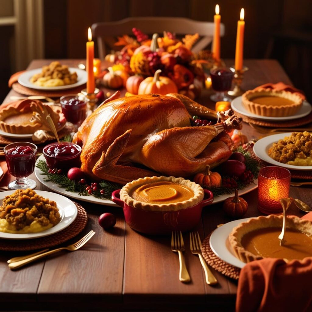 Thanksgiving: El Origen y los Platillos Icónicos del Día de Acción de ...